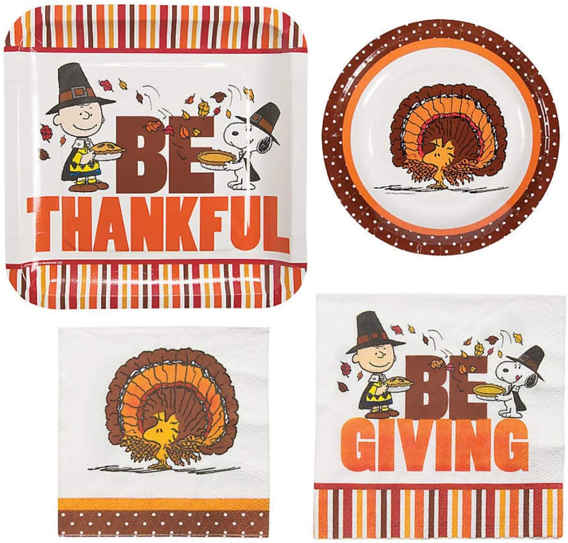 Amazon.com: Charmed By Dragons Charlie Brown Thanksgiving Party ...