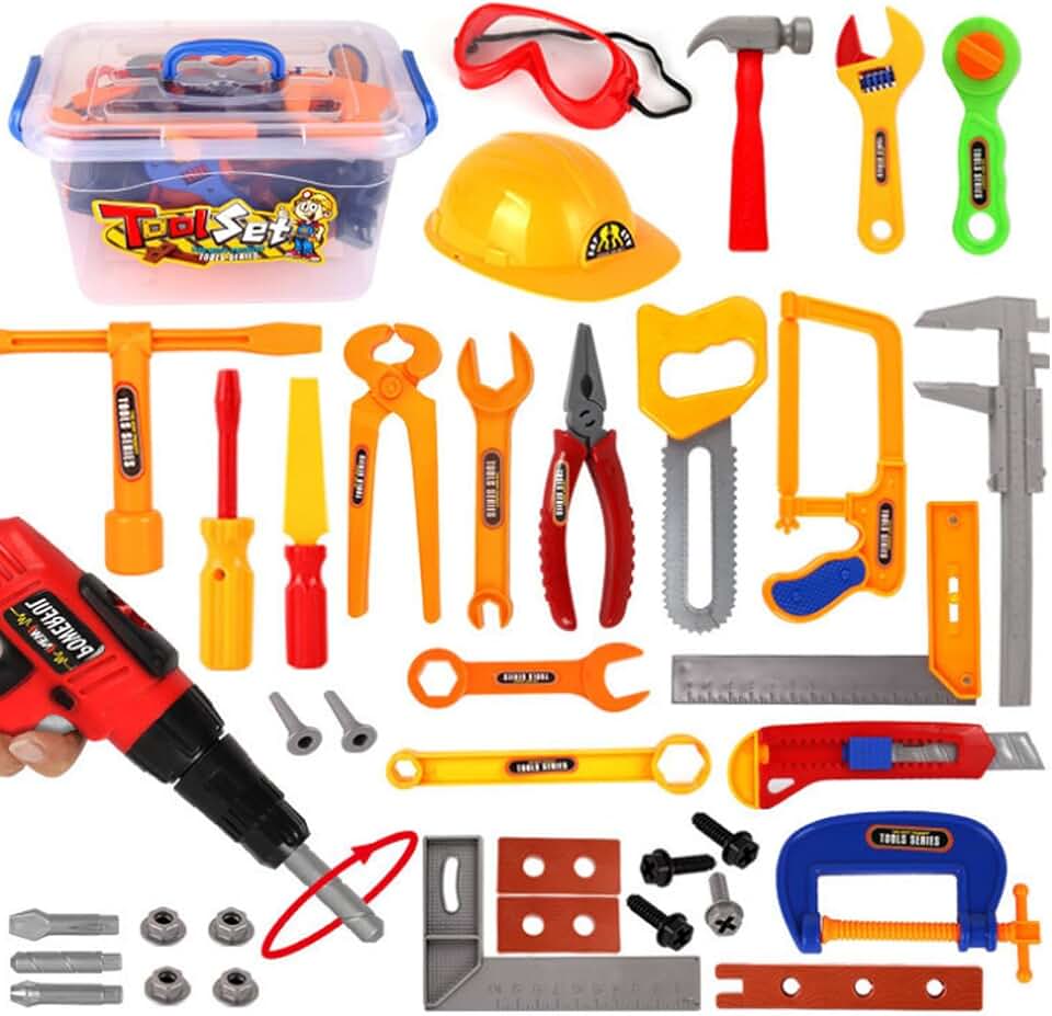 Amazon.fr : malette outils enfant - Jusqu'à 2 ans : Jeux et Jouets