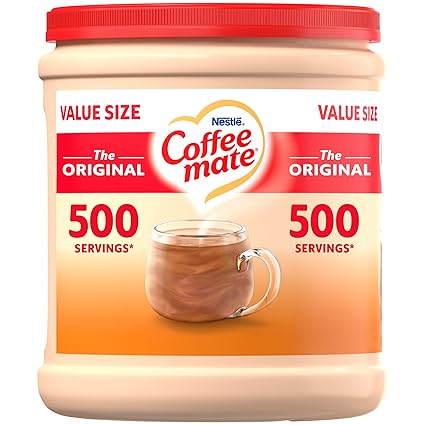 Amazon.com : Coffee mate Original Powdered Coffee Creamer : Grocery ...