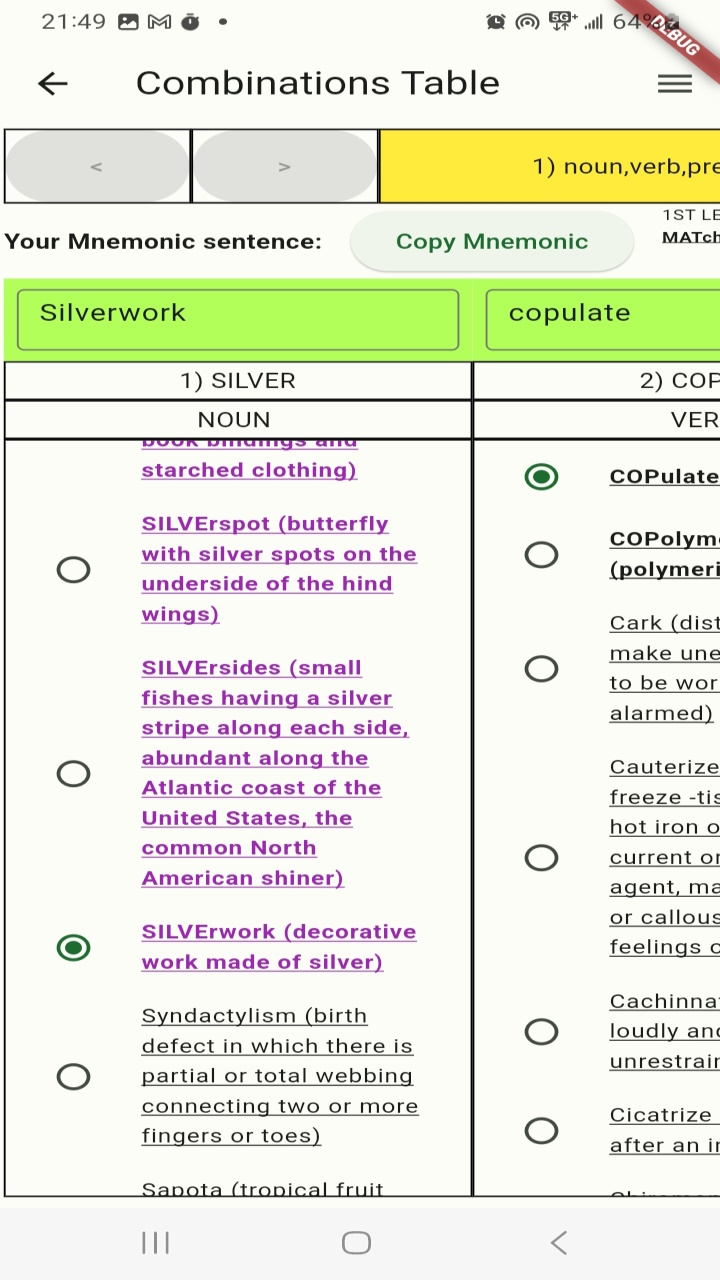 Mnemonics Maker - App on Amazon Appstore