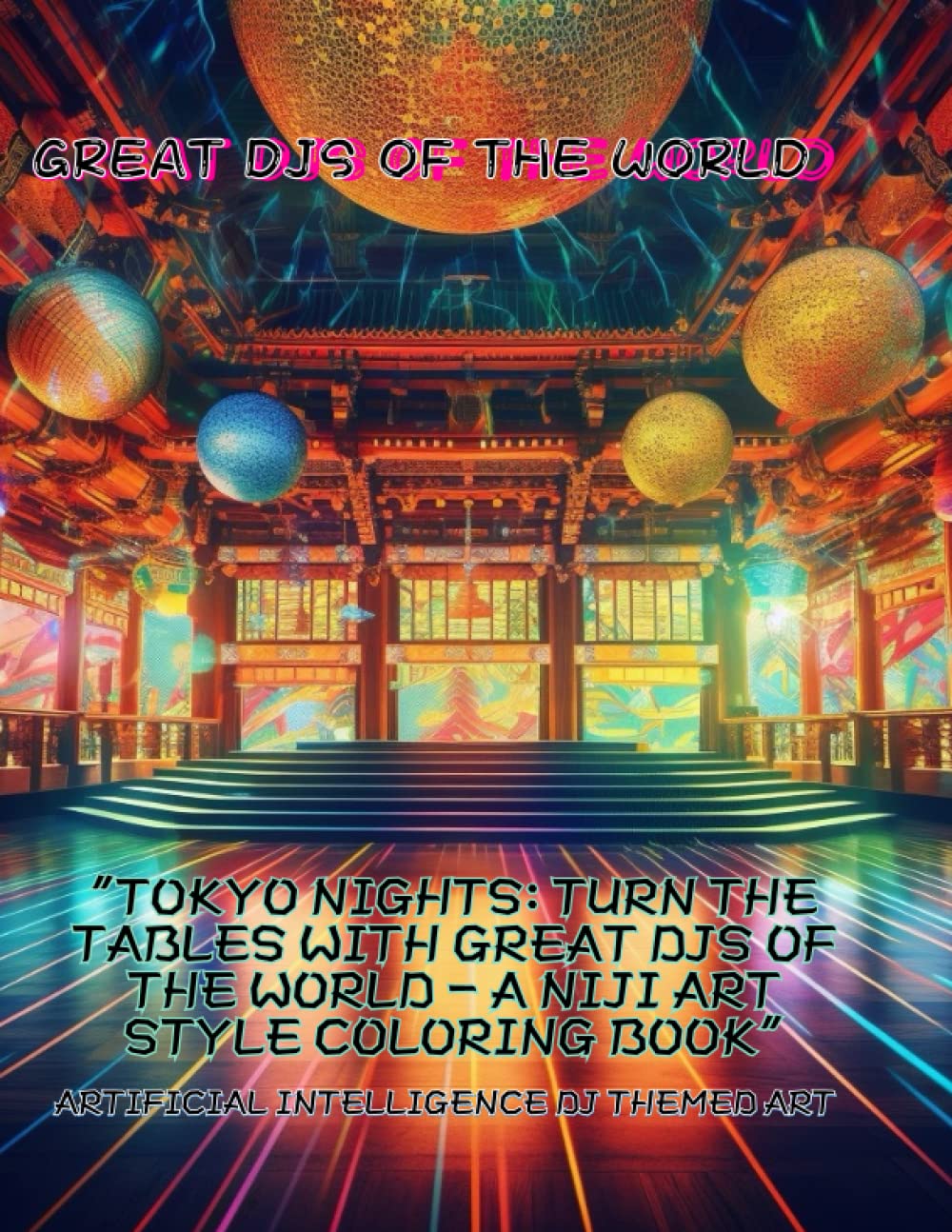 Amazon.com: Tokyo Nights: Turn the Tables with Great DJs of the World ...