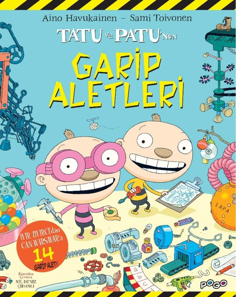 Amazon.com: Tatu ve Patu'nun Garip Aletleri: 9786052302354: Aino ...