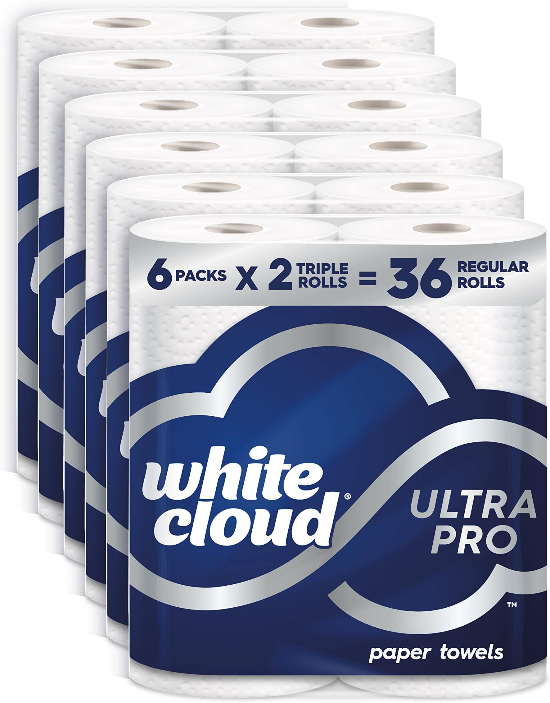 Amazon.com: Plenty Ultra Premium Paper Towels | XL Rolls | Super ...