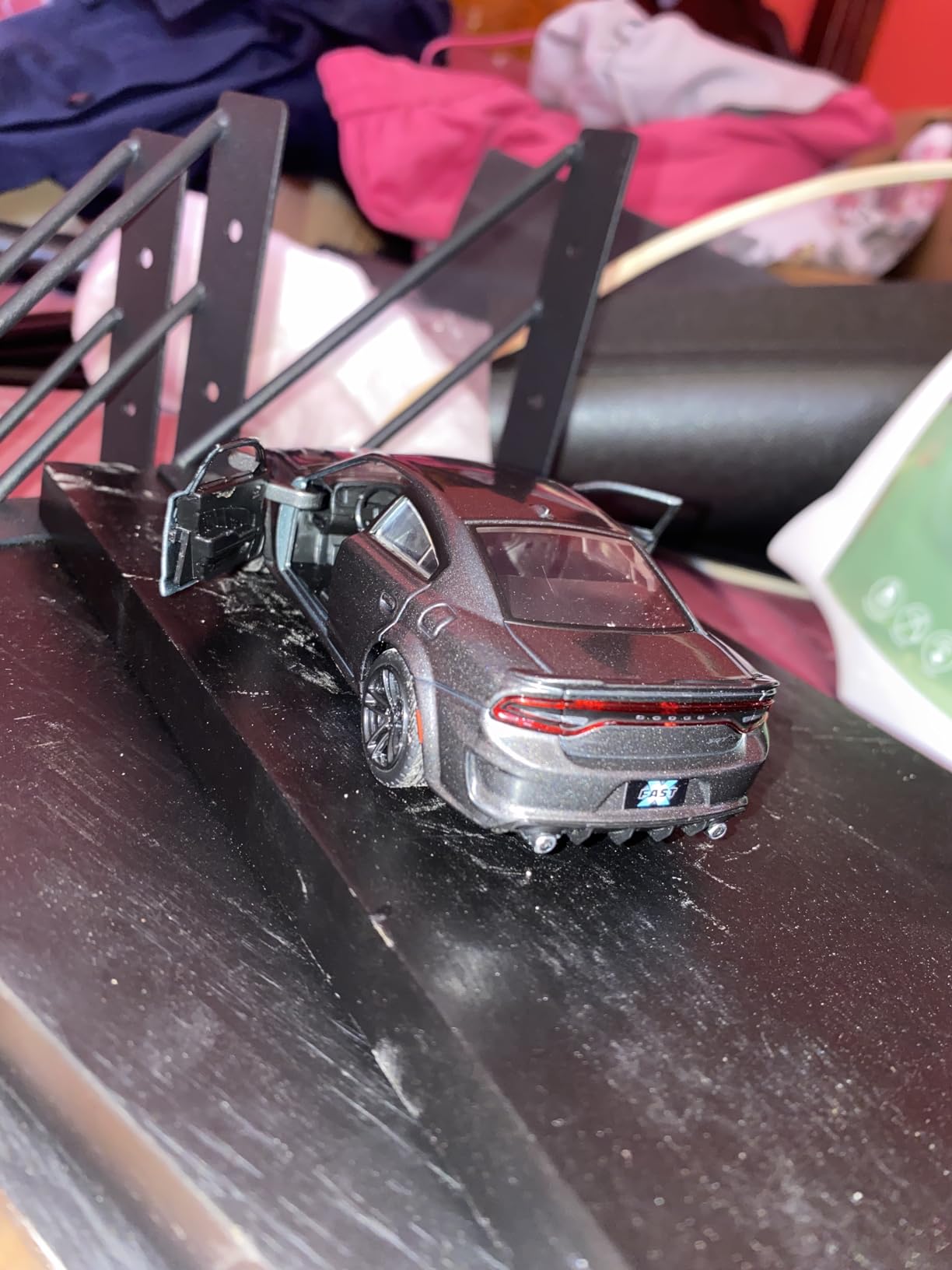 Amazon.com: Fast & Furious 1:32 2021 Dodge Charger SRT Hellcat Die-Cast ...