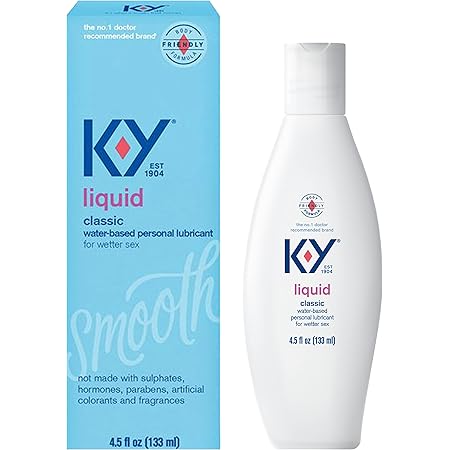 Amazon.com: K-Y KY Ultra Gel Personal Unique Water-based Lubricant ...