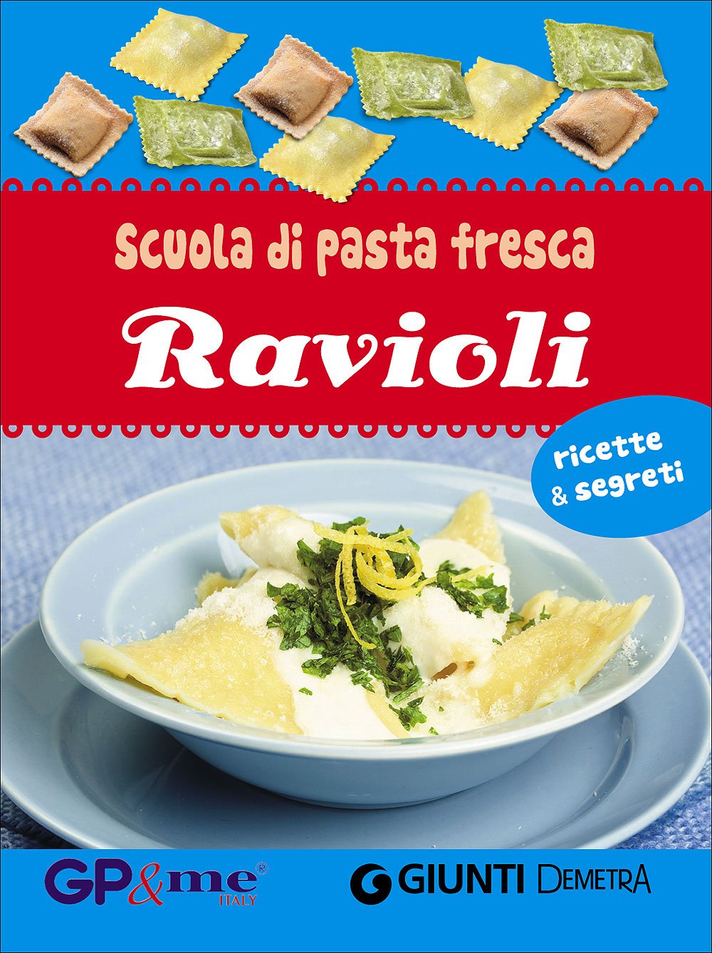 Scuola di pasta fresca. Ravioli : Buy Online at Best Price in KSA ...