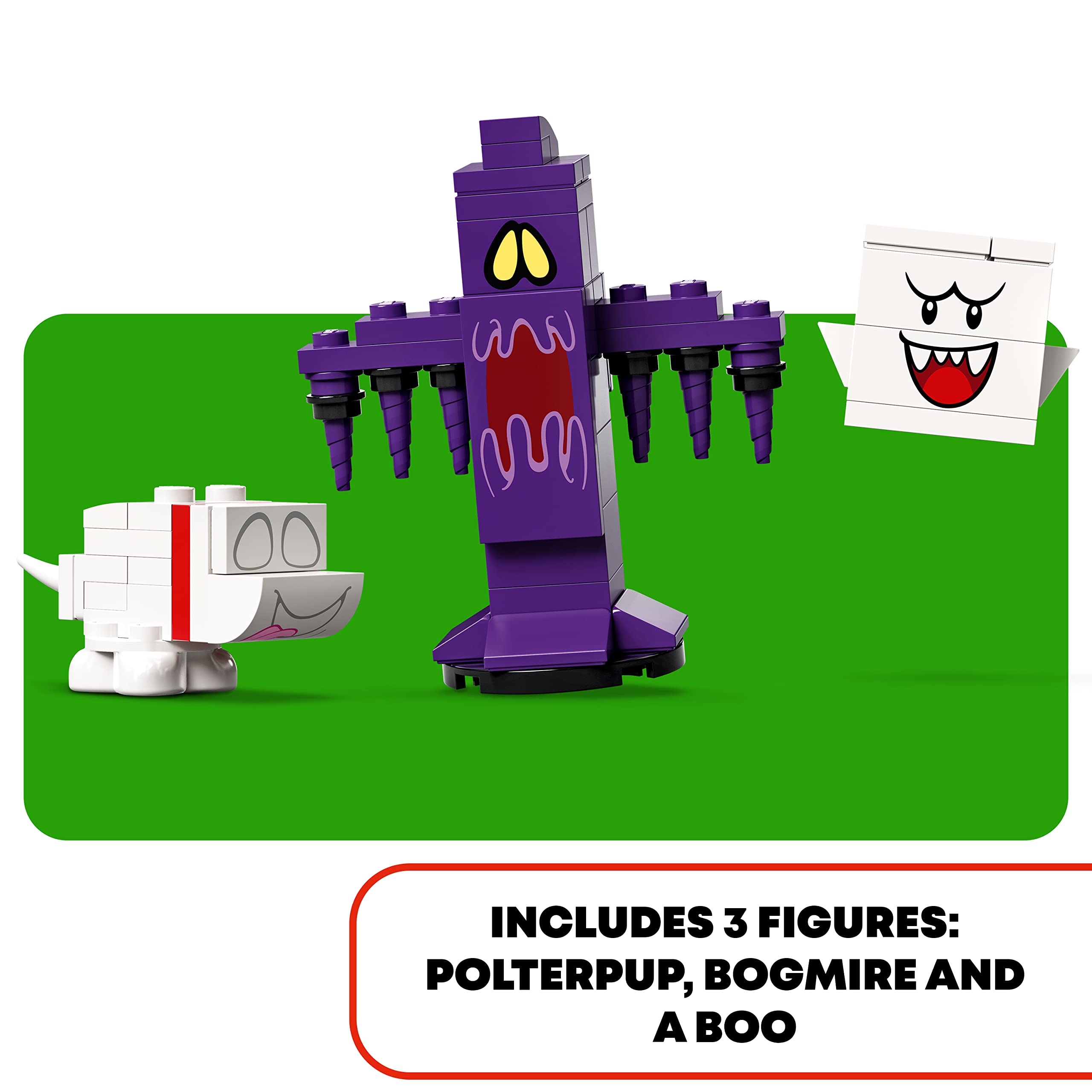 LEGO 71399 Super Mario Luigi’s Mansion Entryway Expansion Set ...