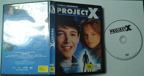Amazon.com: Project X : Matthew Broderick, Helen Hunt, William Sadler ...