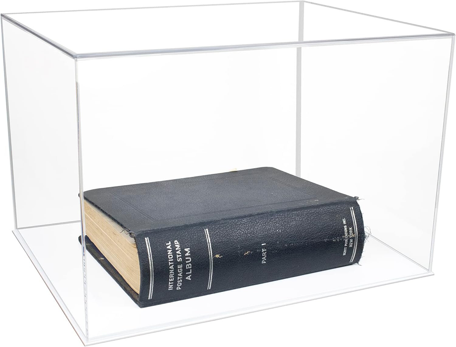 Amazon.com: Better Display Cases Acrylic Large Book Display case with ...
