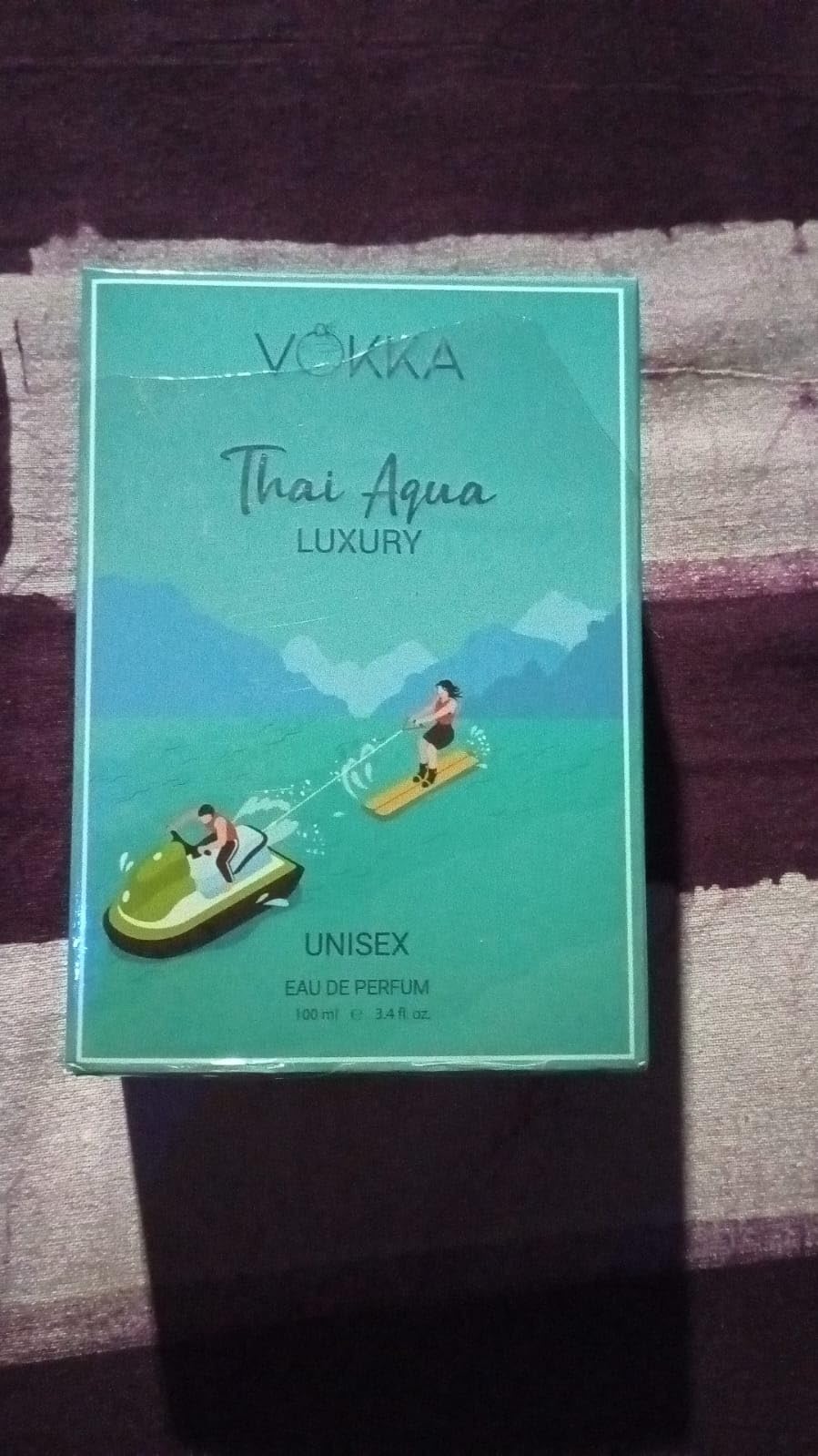 Buy VOKKA Thai Aqua 100 ml | Unisex Luxury Long Lasting Aqua Perfume For Men And Women | Aqua ...