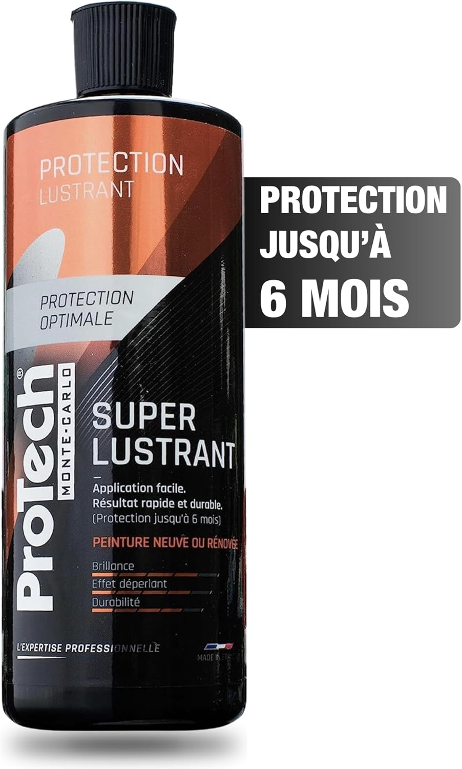 Amazon.fr : ProTechMC | Super Lustrant pour Peinture de Voiture 500 ml ...