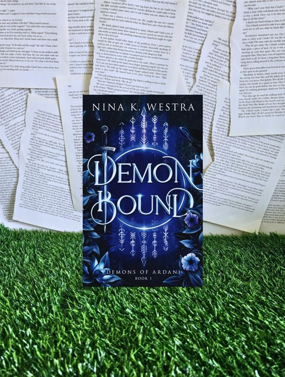 Demon Bound: A Fantasy Monster Romance (Demons of Ardani Book 1) eBook : Westra, Nina K.: Amazon ...