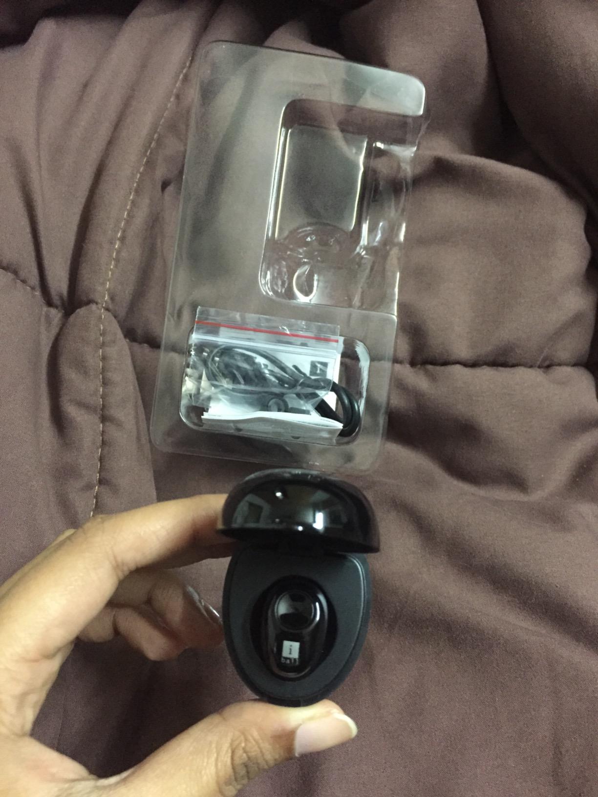 iBall Nano Earwear Ring-Dock B10 Bluetooth Wireless in Ear Earphones ...