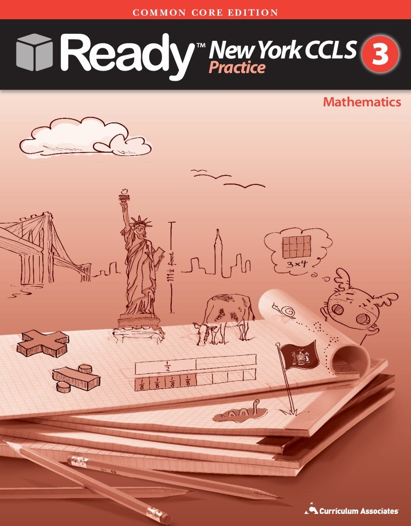 Amazon.com: 2014 New York Common Core Grade 3 Practice Test for ...