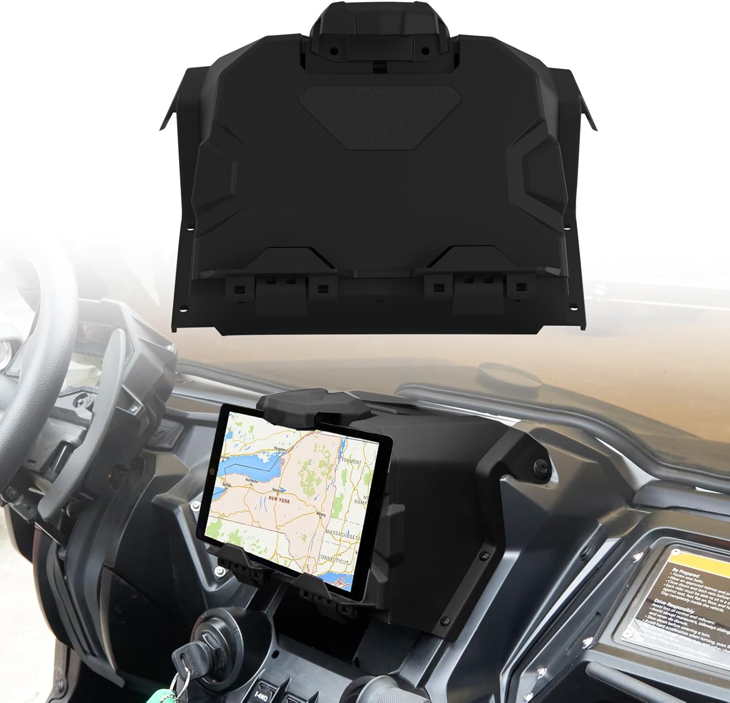 Amazon.com: LitMiRaCle Electric Device Mounts with Storage Box ...