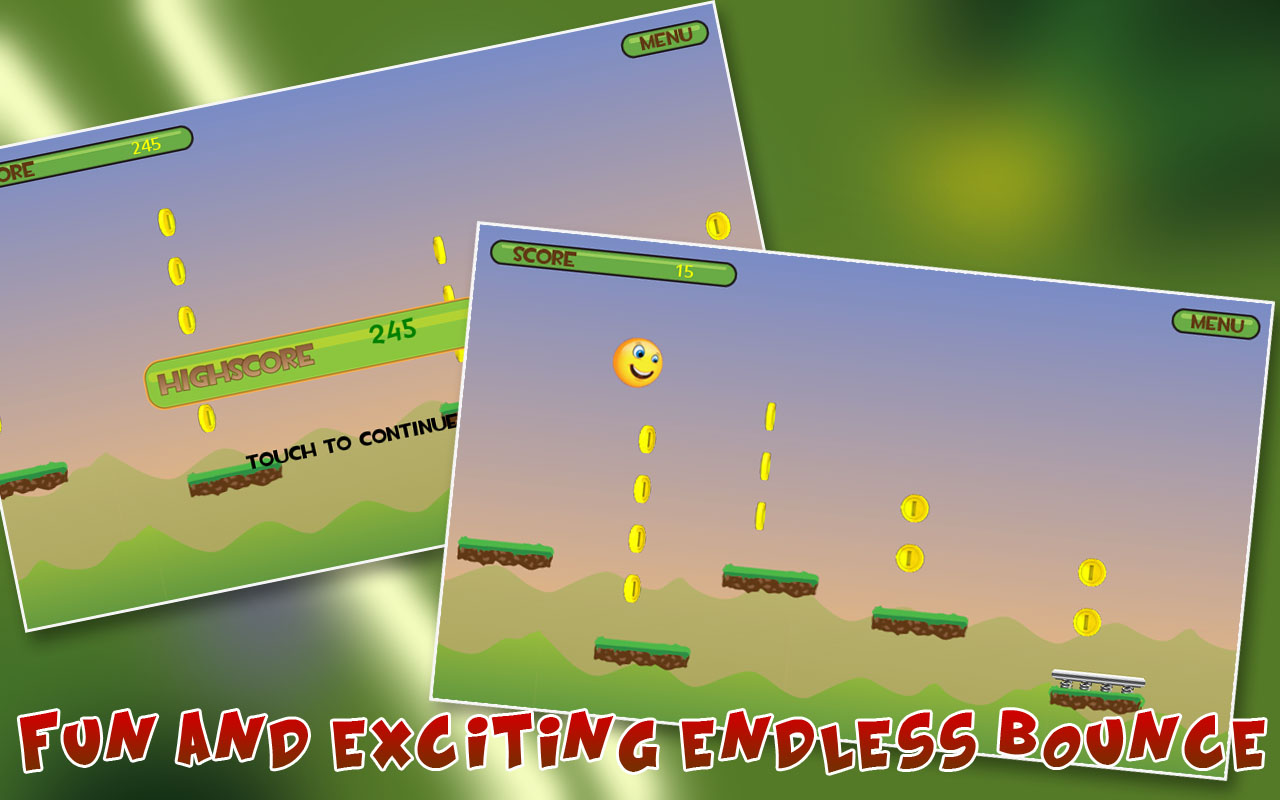 Aplicación Bouncing Smiley-free en Amazon Appstore