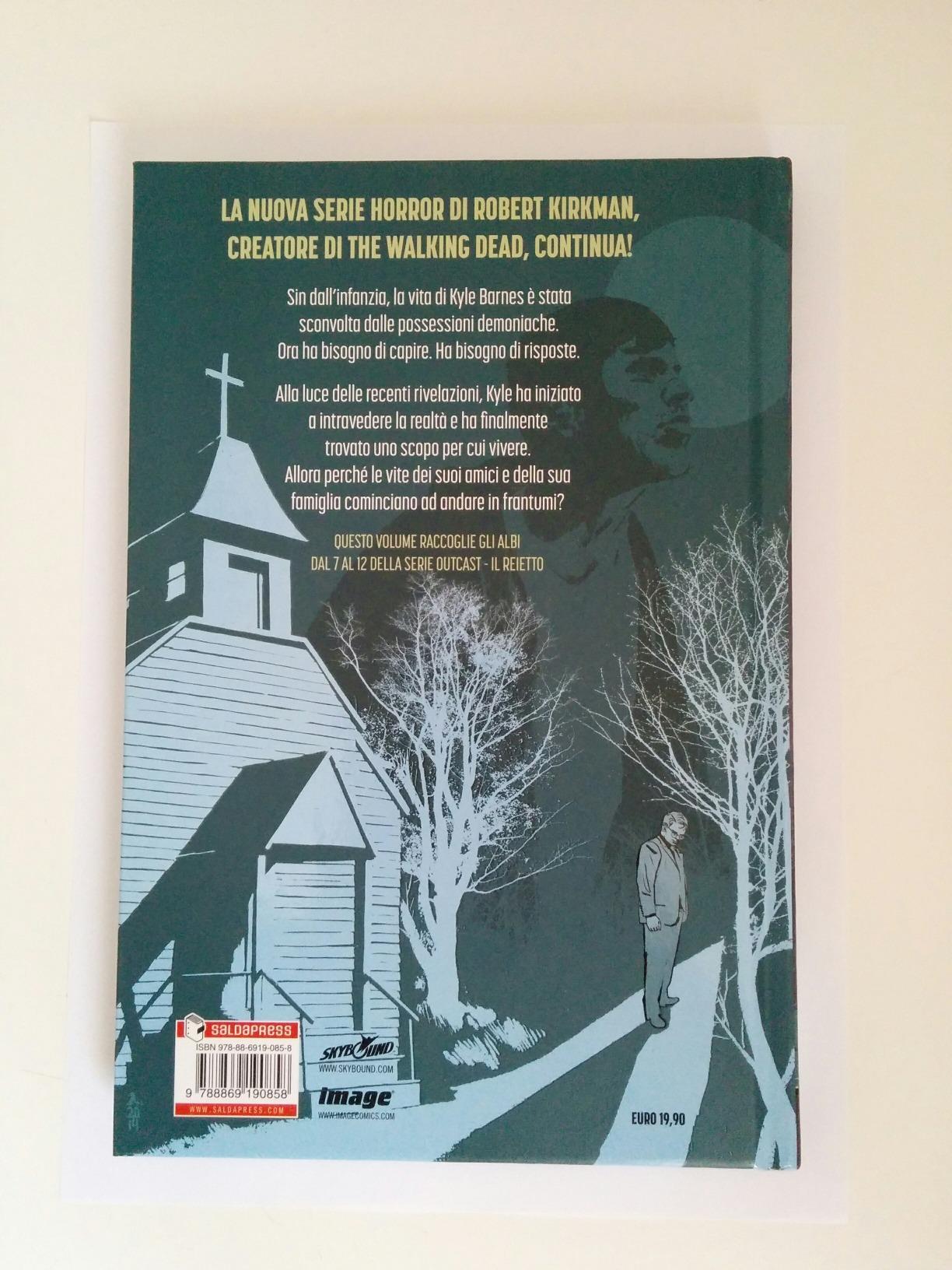 Outcast. Il reietto. Una vasta e infinita rovina (Vol. 2) : Kirkman ...