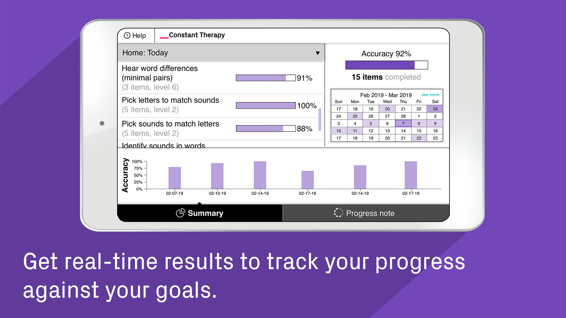 Constant Therapy - App on Amazon Appstore