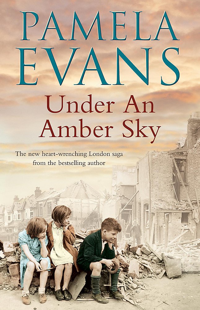 Under an Amber Sky: Pamela Evans: 9780755330584: Amazon.com: Books