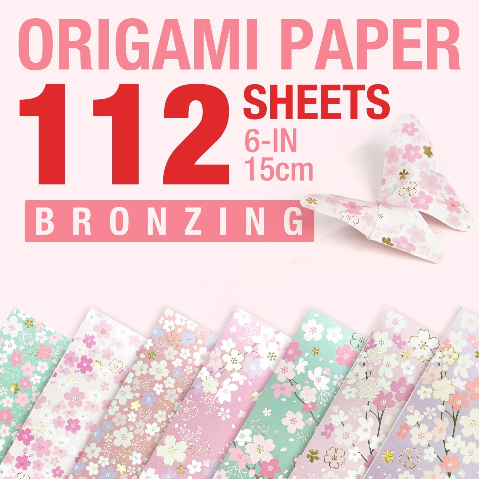 Amazon.com : Origami Paper Set - 120 Sheets - Traditional Japanese ...