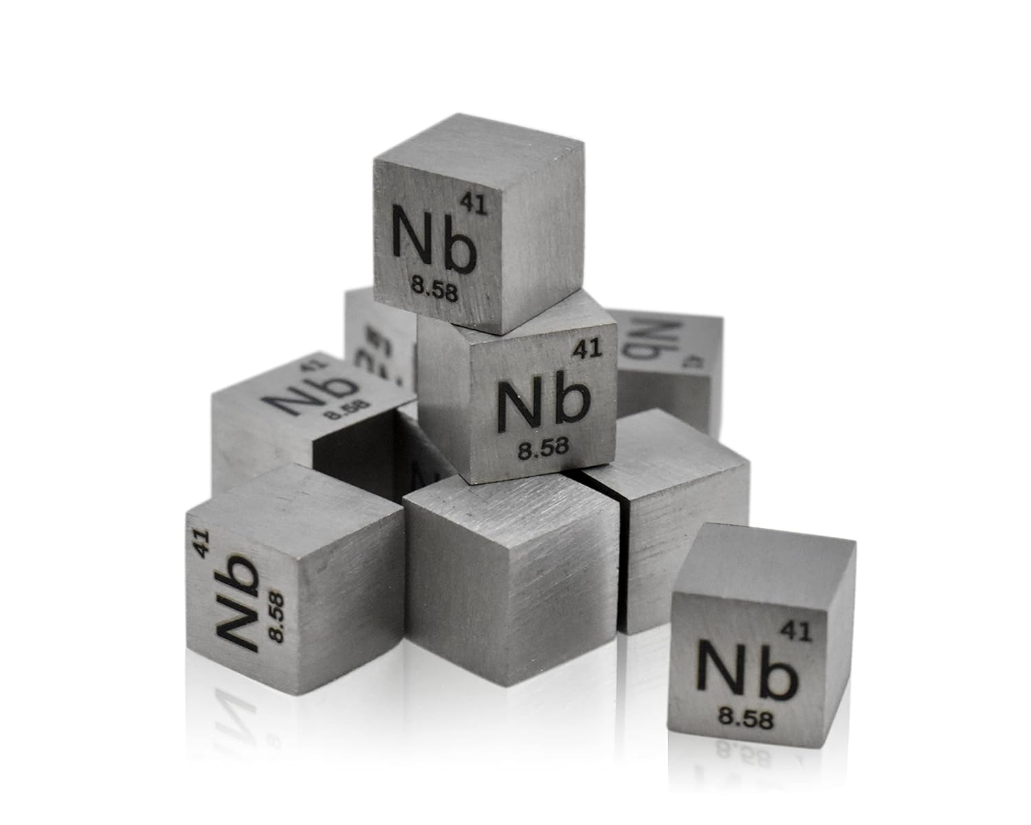 Niobium cube density, 99.9% pure metallic niobium cube 10x10x10mm for ...