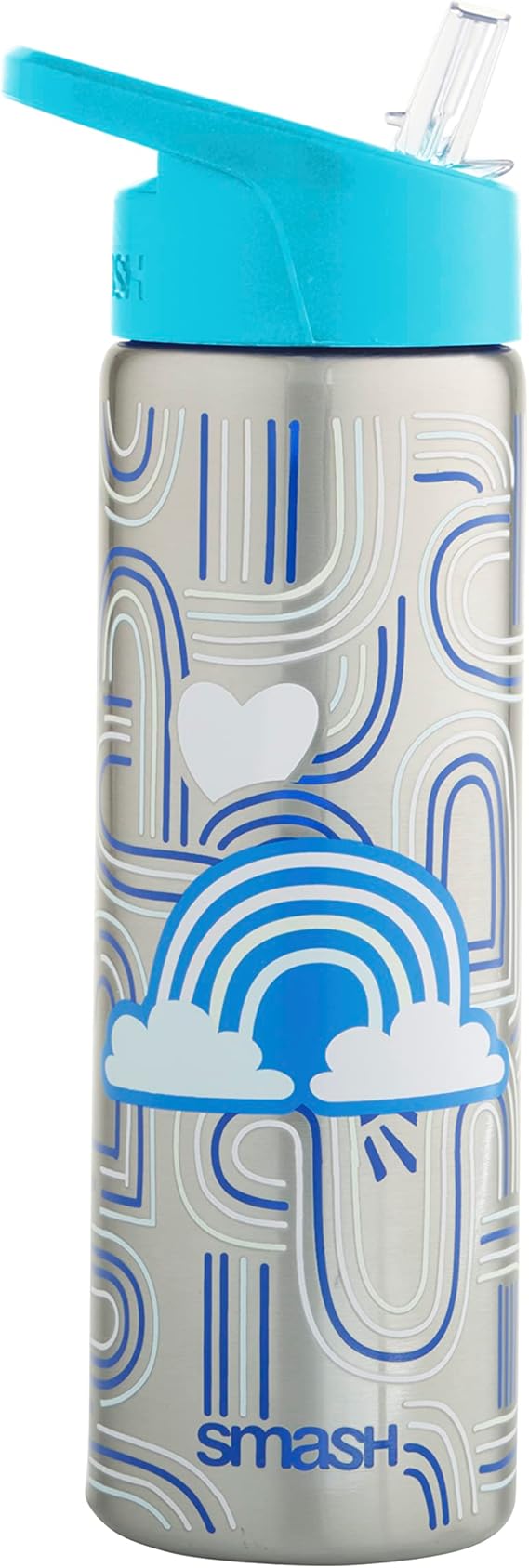 Amazon.com: Smash Stainless Steel Color Change Water Bottle 25.3 fl oz ...