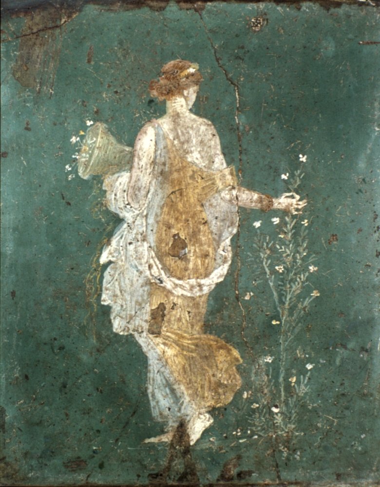 Roman Painting Woman