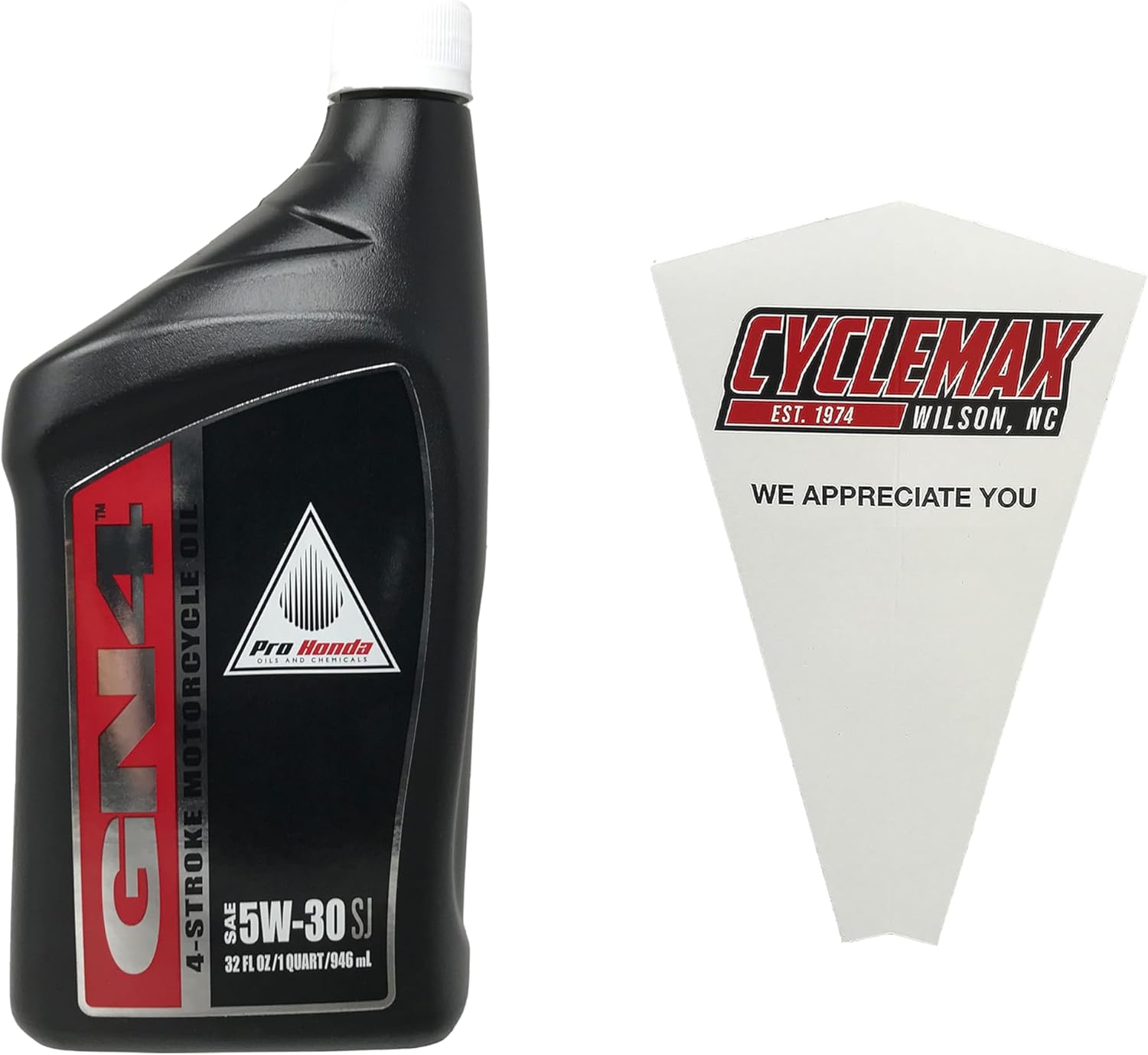 Amazon.com: Cyclemax One Pack for Honda GN4 5W-30 Engine Oil 08C35 ...