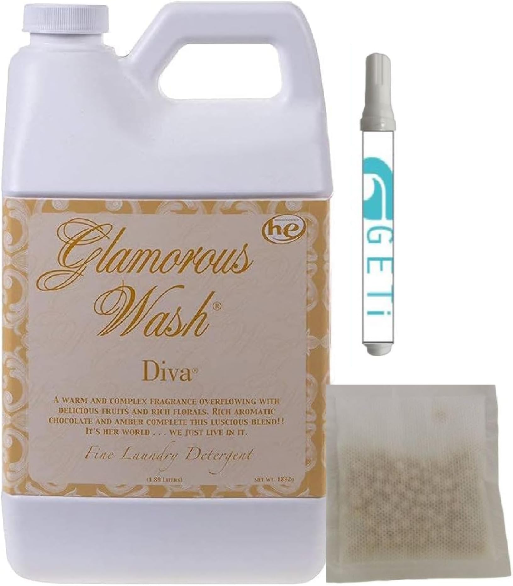 Amazon.com: Tyler DIVA Glamorous Wash Laundry Detergent- 1/2 Gallon ...