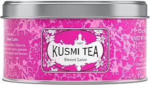 Te Kusmi Tea Sweet Love 125 gr : Amazon.com.mx: Alimentos y Bebidas