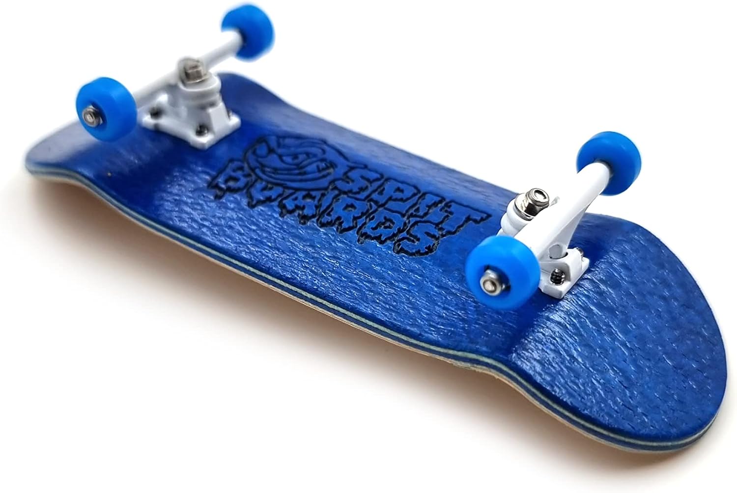 SPITBOARDS 34 mm Fingerboard Complete Wood Pro Set-Up (Pre-Assembled, 5 ...