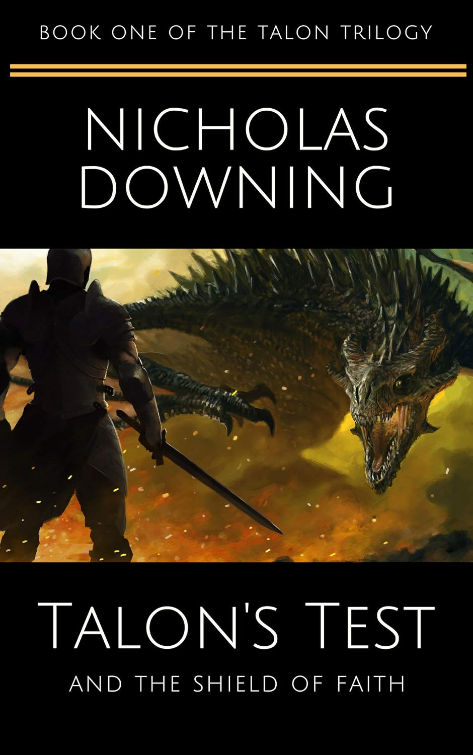 Amazon.com: Talon's Test and the Shield of Faith (The Talon Trilogy ...