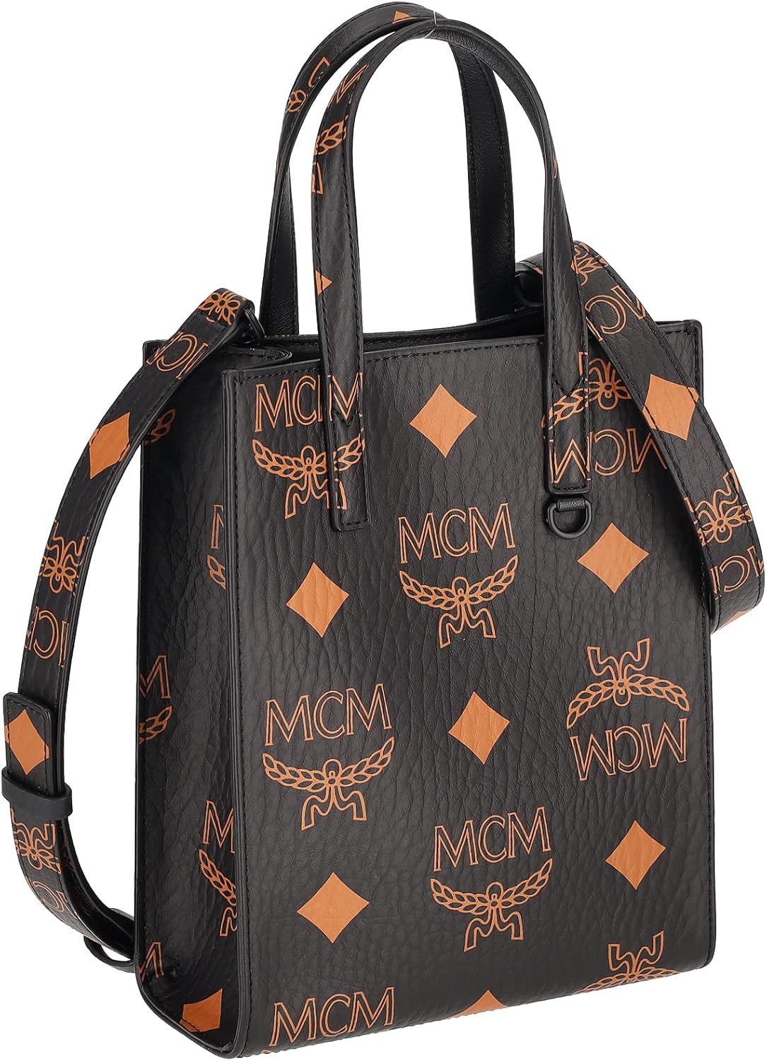 MCM(エムシーエム) Handbag, BK001: Handbags: Amazon.com