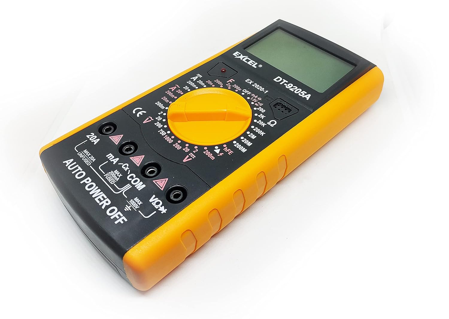 Buyyart New Professional Digital Millimeter Multimetro AC DC Ammeter ...