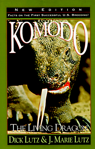 Amazon | Komodo, the Living Dragon | Lutz, Richard L., Lutz, J. Marie ...