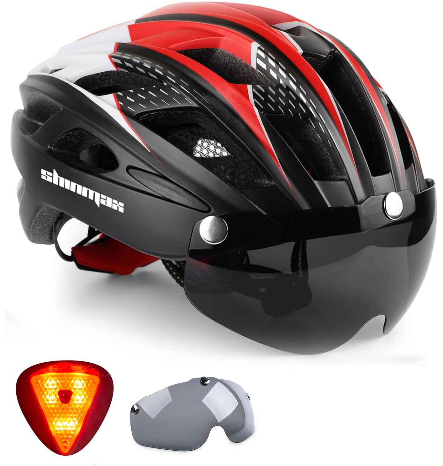 Buy Shinmax Adults Bike Helmet,Bicycle Helmet Cpsc/Ce Safety Standard ...