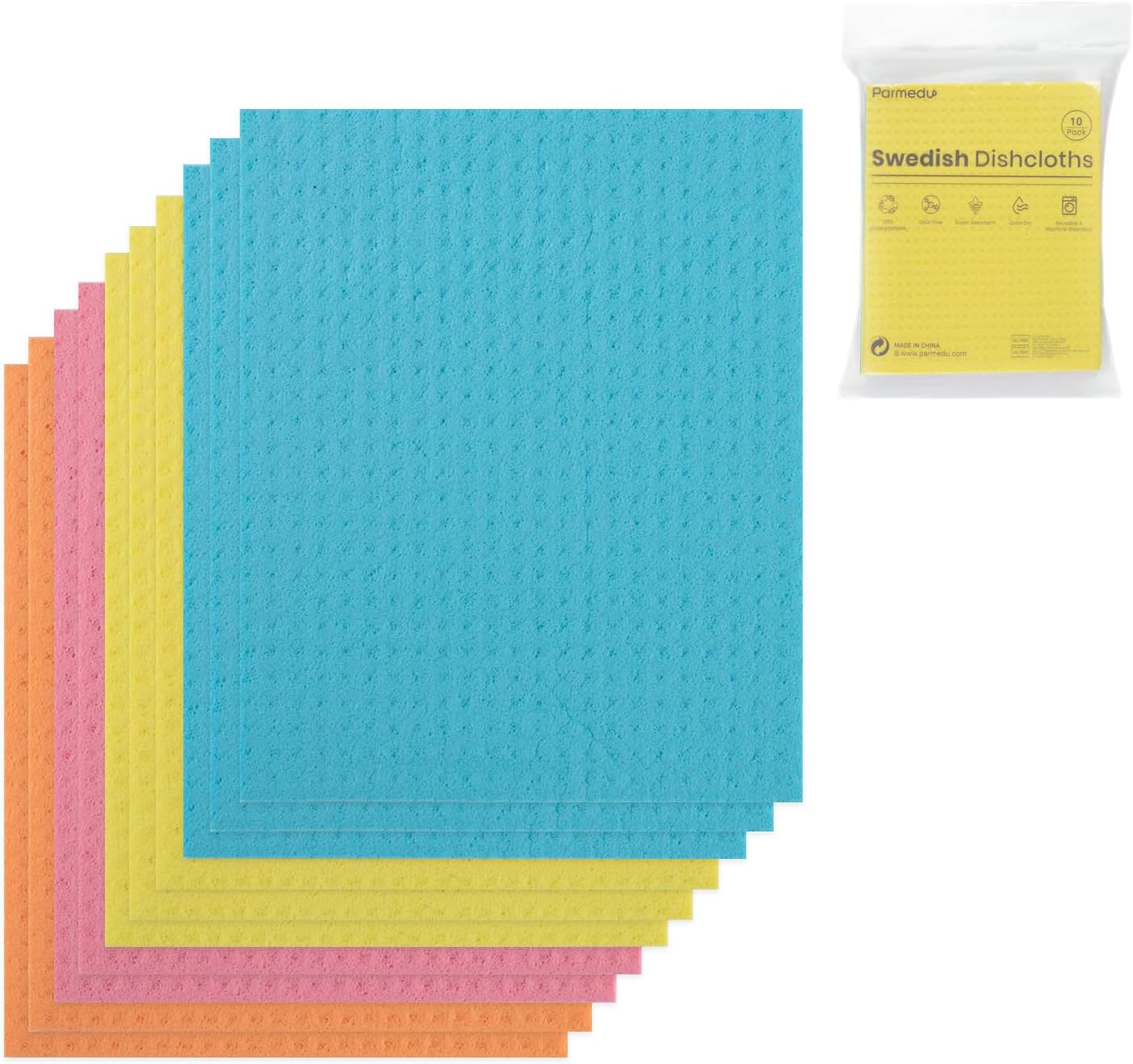 Amazon.com: Scotch-Brite Sponge Cloths, 2/Pack : Health & Household