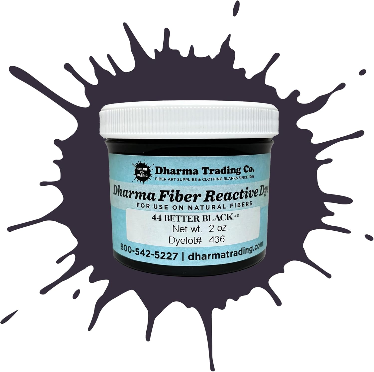 Amazon.com: Dharma Fiber Reactive Procion Dye - The #1 for Tie-Dye ...