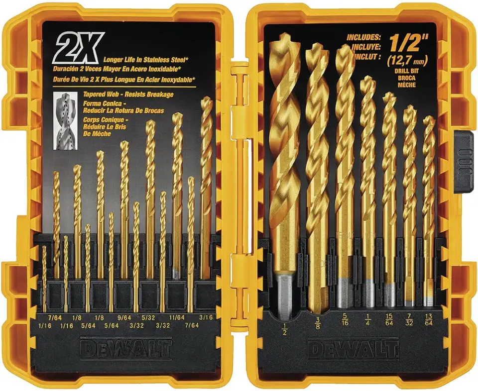 Choosing The Right Pilot Drill Bit Size For #9 Screws | ShunTool