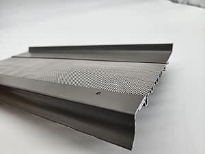 LEAF4GO 5" Leaf Guards for Gutters with Stainless Steel Micromesh ...