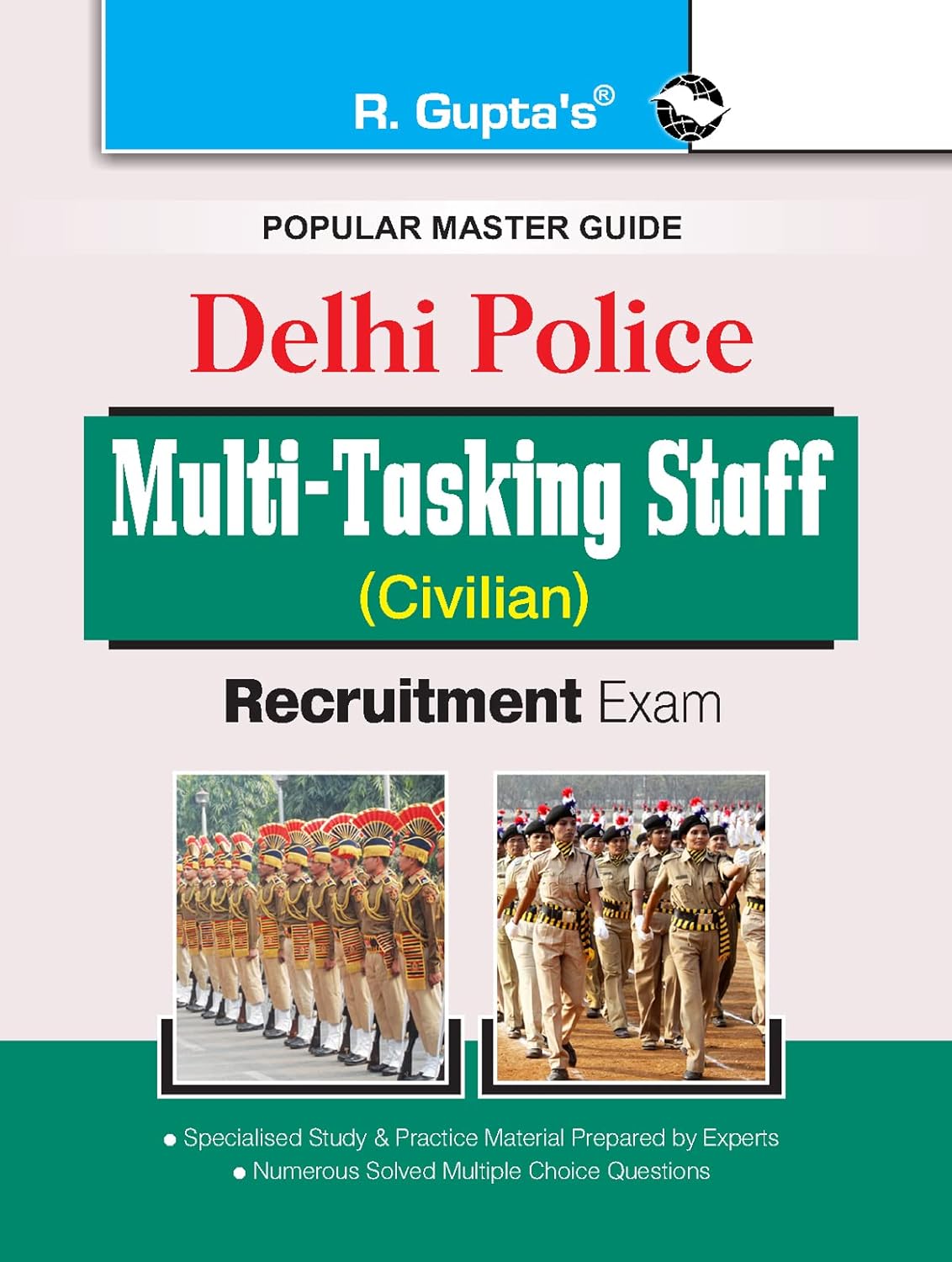 Delhi Police: Multi-Tasking Staff (Civilian) Recruitment Exam Guide ...