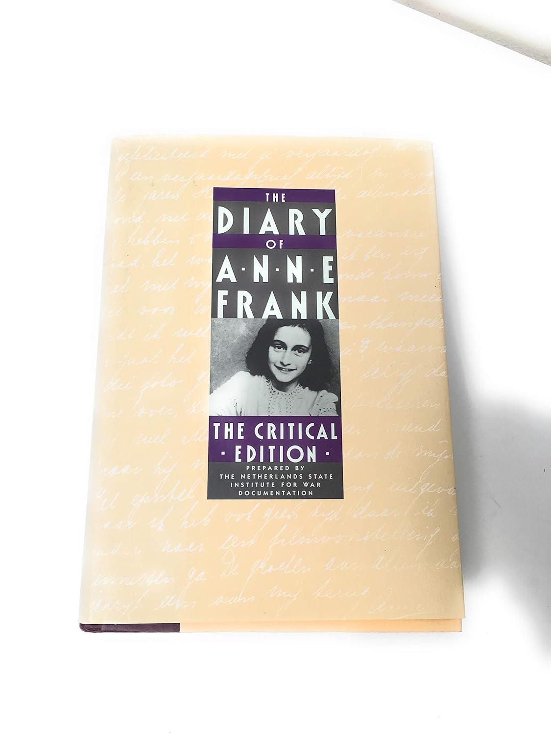 The Diary of Anne Frank (Critical Edition) : Frank, Anne: Amazon.in: Books