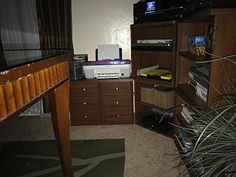 Amazon.com: Baxton Studio Commodore TV Stand : Home & Kitchen