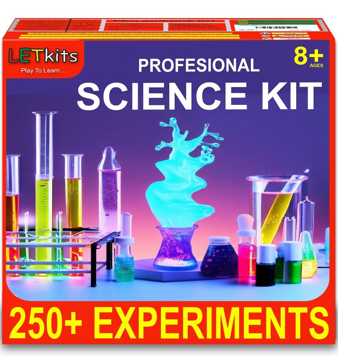 Buy Letkits Pro Science Kit Aged 8+ | Science kit | (Letkits Pro ...