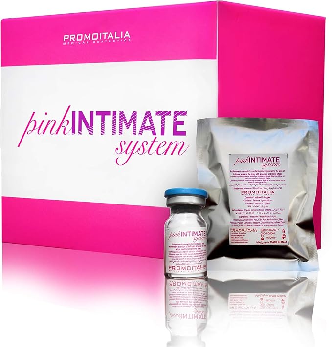 Pink Intimate System - Intimate Skin Lightening for Body, Face, Bikini ...