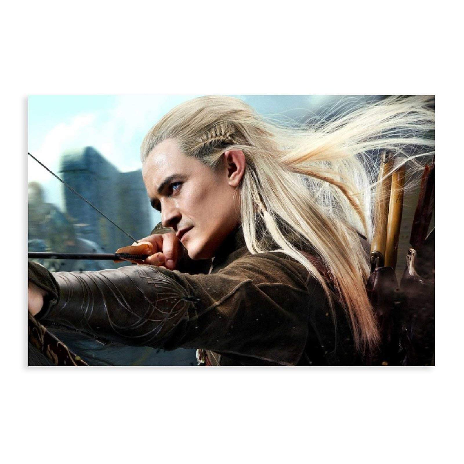 Hobbit 2 Poster Elfen Main Trailer