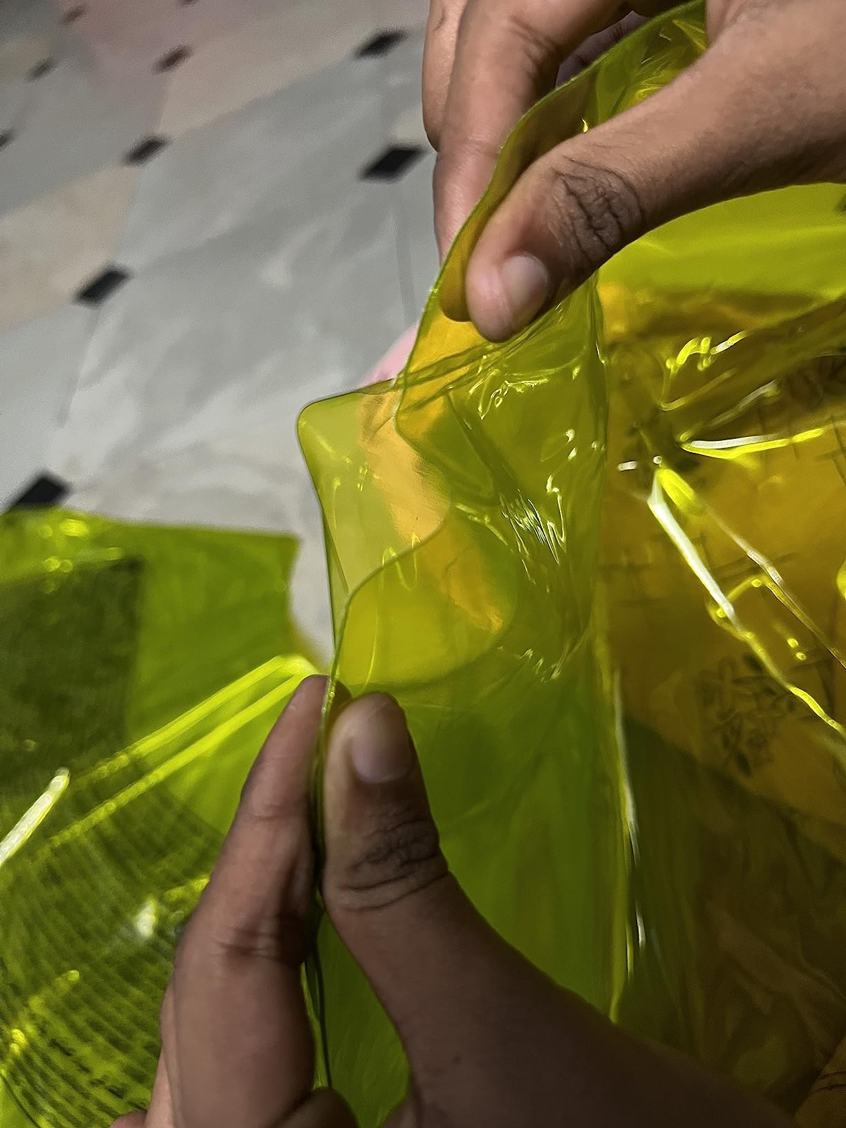 Buy Intex 30-Inch Transparent Swim Tube, Multi Color Online at Low ...