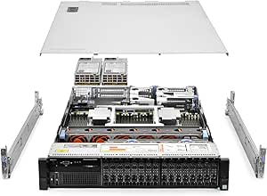 Amazon.com: Dell PowerEdge R830 Server 2.10Ghz 40-Core 256GB 2X 960GB ...