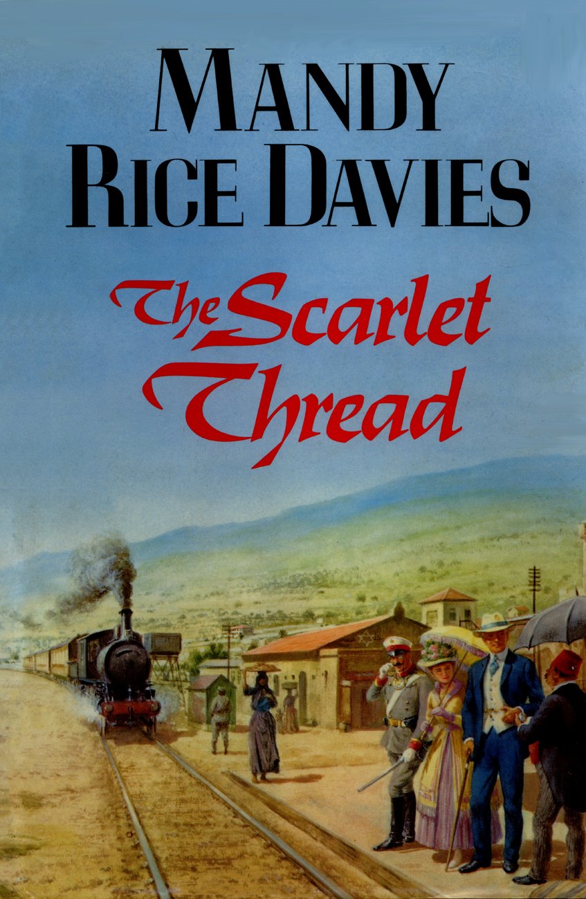 Amazon.co.jp: The Scarlet Thread (English Edition) 電子書籍: Rice-Davies ...