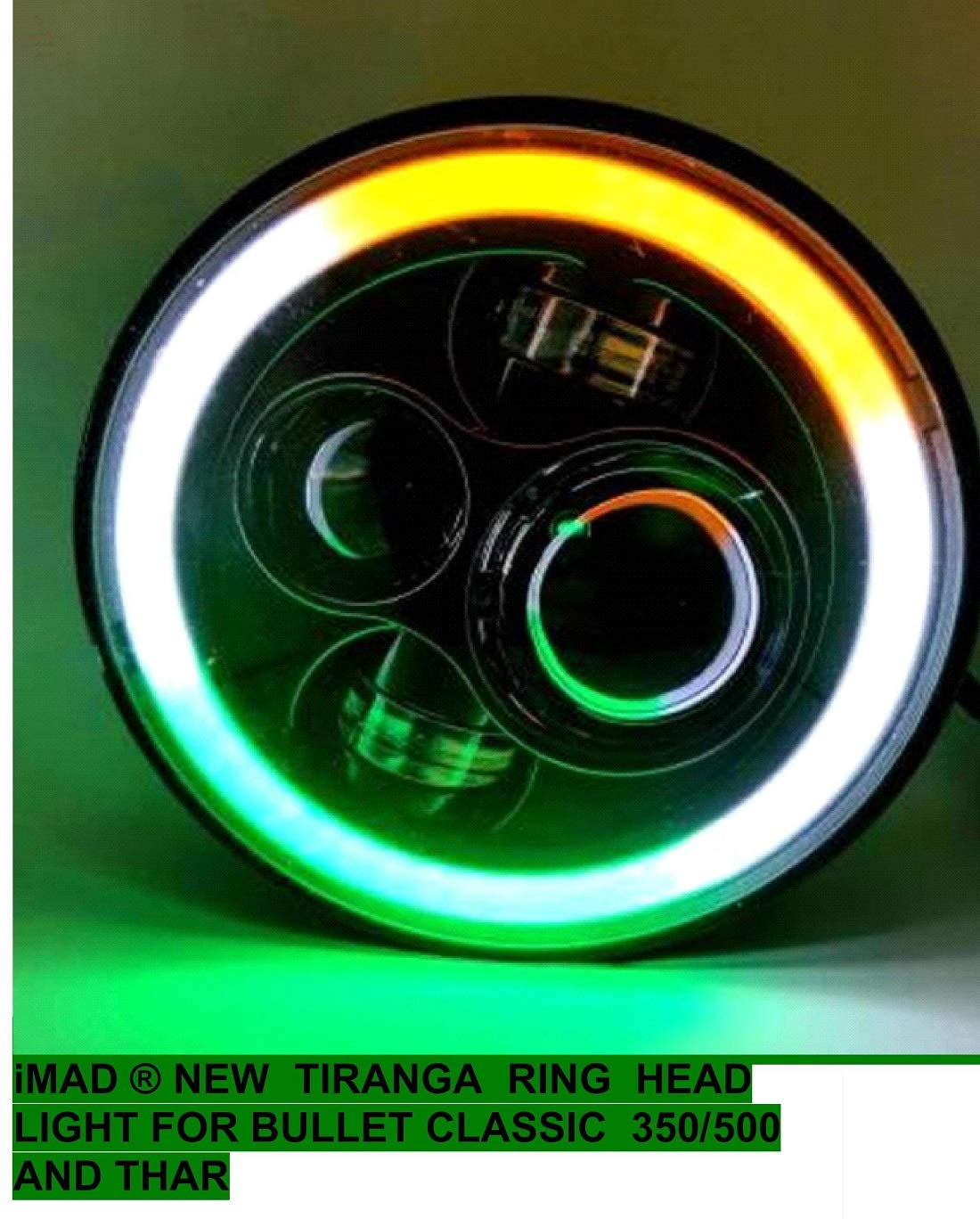 Buy iMAD LED Headlight For Royal Enfield Classic 500, Classic 350 ...